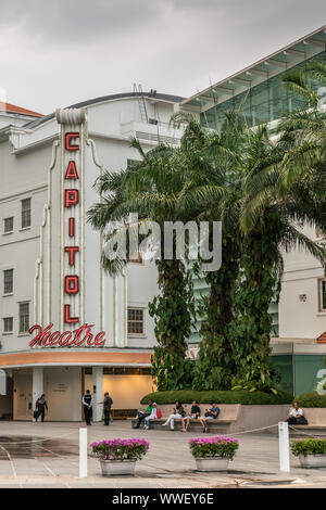 The Capitol Theatre Building, Singapore Stock Photo - Alamy