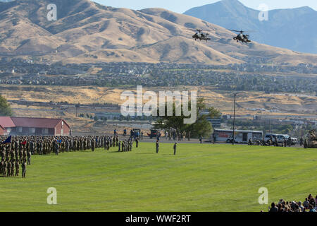 CAMP WILLIAMS, Utah -The Utah National Guard hosted its annual Governor ...