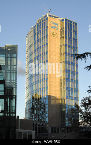 Seat of the International Patent Office, Geneva, Switzerland Stock ...