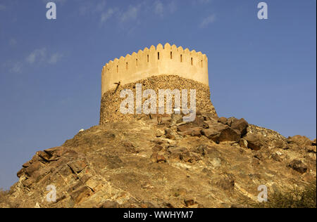 Fujairah UAE Al Bidyah Mosque 15th Century oldest working Mosque in the ...