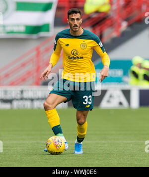 Celtic's Hatem Abed Elhamed Stock Photo - Alamy