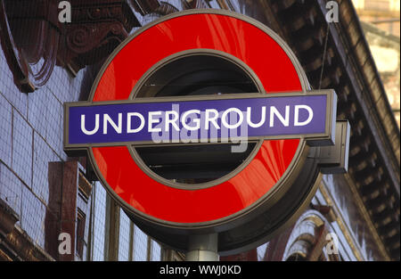 Entrance to Russell Square London Underground Station Stock Photo - Alamy