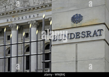 Federal Council building, Berlin Stock Photo - Alamy