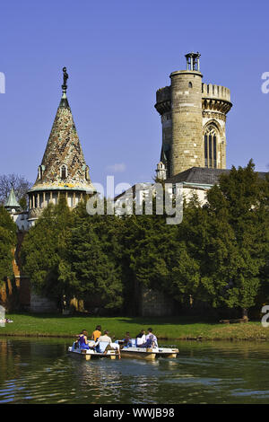 Franzensburg Castle, Laxenburg, Austria, Europe Stock Photo - Alamy