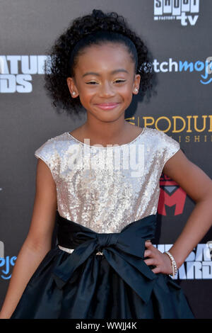 Faithe Herman 09/13/2019 The 45th Annual Saturn Awards held at the ...