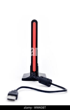 portable hard drive on a stand Stock Photo - Alamy