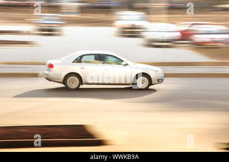 speed car drive blurred inmotion Stock Photo - Alamy