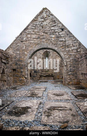 Na Seacht Tempaill, The Seven Churches, Inishmore, Aran Islands Stock ...