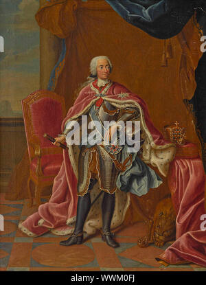 Portrait of Charles VII, Holy Roman Emperor (by George Desmarées Stock ...