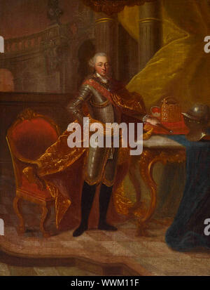 Portrait of Charles Theodore (1724-1799), Elector of Bavaria, Count ...