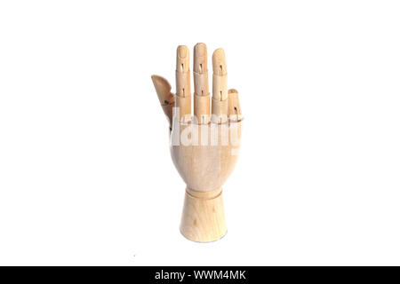 Hand Signal Number - 2 Stock Photo - Alamy