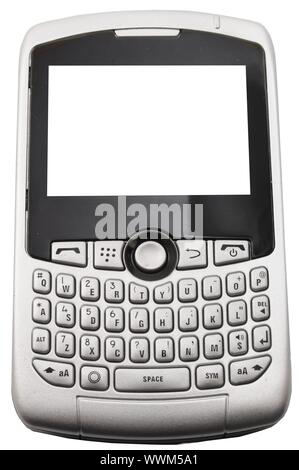 pda or personal digital assistant showing wireless communication ...