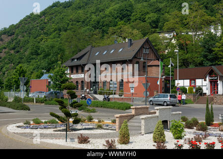 City view Heimbach, Eifel Stock Photo - Alamy
