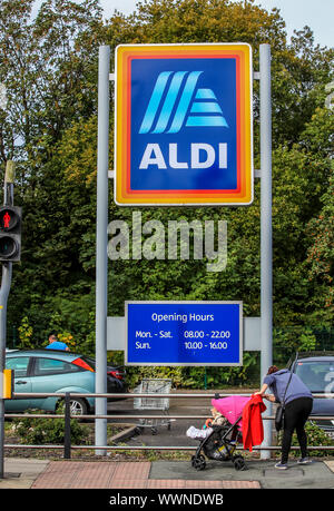 An Aldi store in Marsh Lane Bootle, Liverpool. Aldi has said it plans ...
