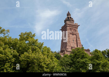 Kyffhaeuser, Monument, Barbarossa. Scenery, kyffhauser Stock Photo - Alamy