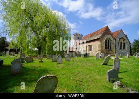Church of St Mary the Virgin, Ringmer, East Sussex, UK Stock Photo - Alamy