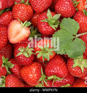 Mix of Berries Background Stock Photo - Alamy
