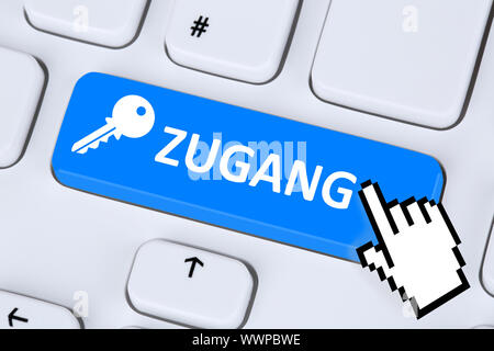 hacker with no access on computer calls on cell Stock Photo - Alamy