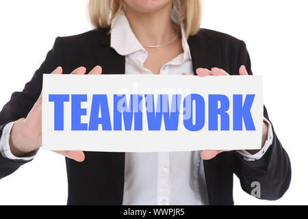 Business and teamwork concept Stock Photo - Alamy