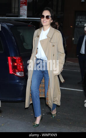 NEW YORK-SEP 16: Michelle Rodriguez attends the Worldwide Editors of ...