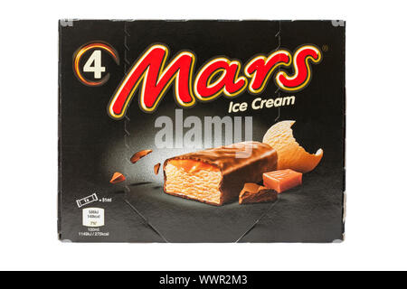 Mars Ice Cream Stock Photo - Alamy