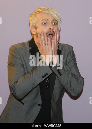 Entertainer und Musiker Ross Antony kommt zur Gala und Verleihung des ...