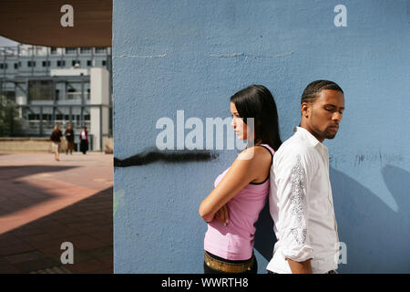 Couple going through rough patch Stock Photo - Alamy