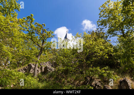 Köthener hut in the Selketal valley Stock Photo - Alamy