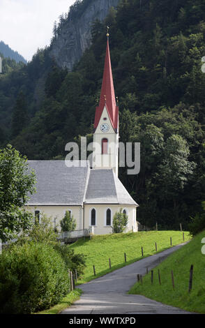 Church in Au, Bregenzerwald Stock Photo - Alamy