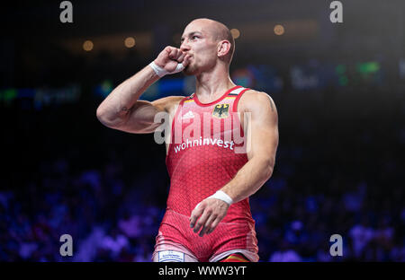 Nur Sultan, Kazakhstan. 16th Sep, 2019. Wrestling/greek-roman: World ...
