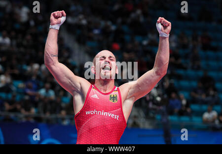 Nur Sultan, Kazakhstan. 16th Sep, 2019. Wrestling/greek-roman: World ...