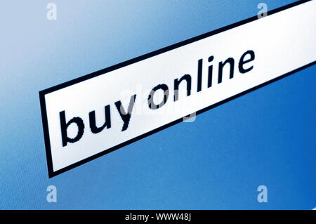 buy online text showing concept internet business Stock Photo - Alamy