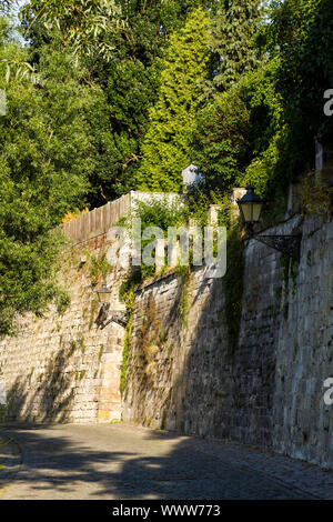 Halberstadt city wall Stock Photo - Alamy