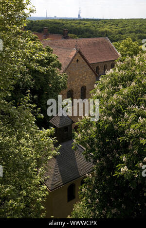 Cappenberg castle grounds, Selm, Ruhr Area, North Rhine-Westphalia ...