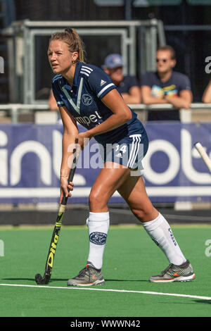 AMSTELVEEN, 15-09-2019, Livera Hoofdklasse Hockey Dames Seizoen 2019 ...