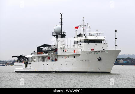 DSSV Pressure Drop is an American oceanographic research vessel. During ...