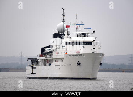 DSSV Pressure Drop is an American oceanographic research vessel. During ...
