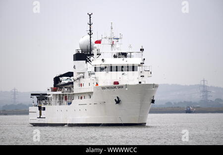 DSSV Pressure Drop is an American oceanographic research vessel. During ...