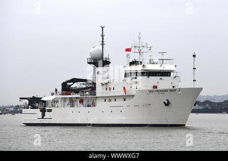 DSSV Pressure Drop is an American oceanographic research vessel. During ...