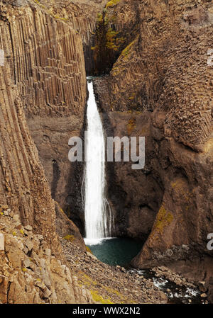 The Litlanesfoss in Iceland Stock Photo - Alamy