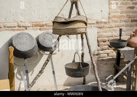 tools and utensils of medieval agriculture, ancient European farming ...