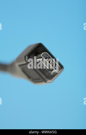 Micro-USB connector, the new standard (2007 Stock Photo - Alamy