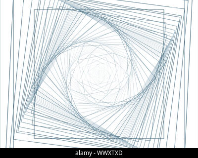 Background screen composed of geometric shapes as design element ...