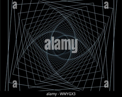 Background screen composed of geometric shapes as design element ...