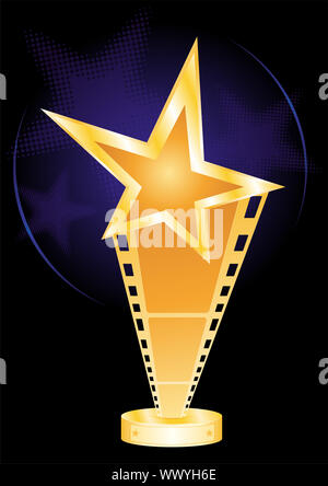 Film Awards. Best Cinematography Stock Photo - Alamy