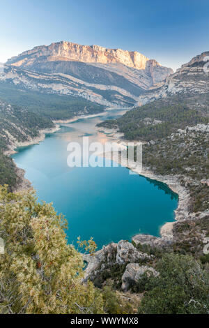 Congost de Montrebei, Serra del Montsec, La Noguera, Lleida, Spain ...