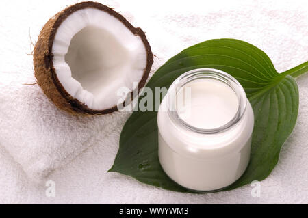 coco bath items Stock Photo - Alamy