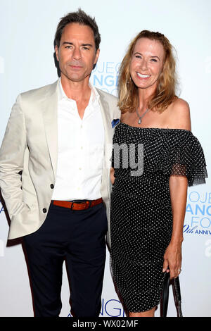 LOS ANGELES - SEP 13: Eric McCormack, family at the Eric McCormack Star ...