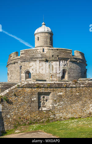 Historical St Mawes artillery fort a Henry VIII coastal fortresses ...