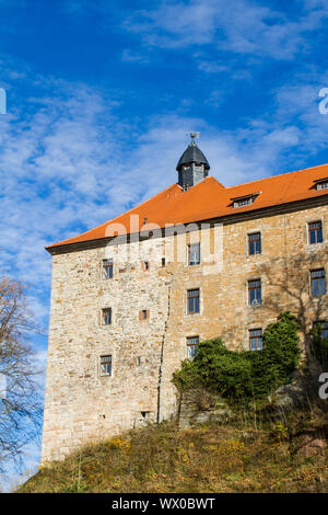 Elgersburg Castle in the Thuringian Forest Stock Photo - Alamy